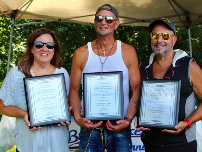 The Bushwackers Hall of Fame - Bushwackers Drum & Bugle Corps